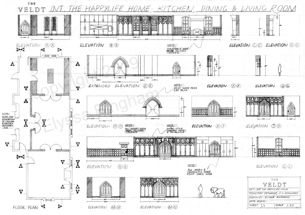 The Veldt – Elyssa Bingham