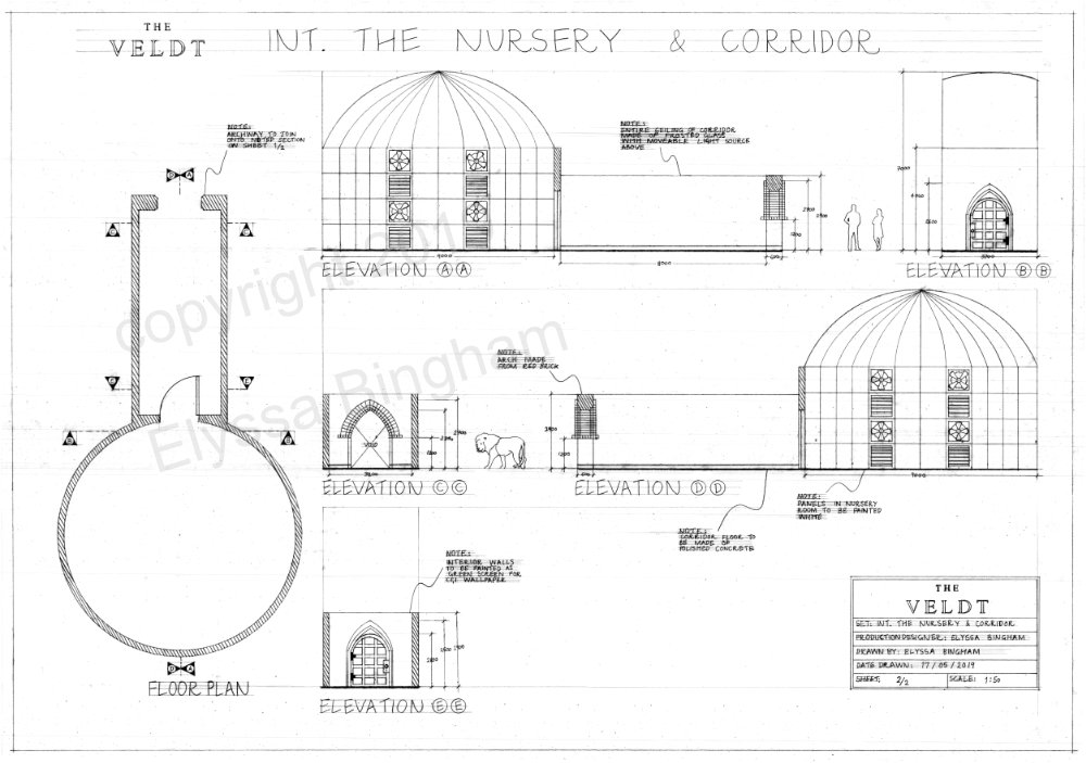 The Veldt – Elyssa Bingham
