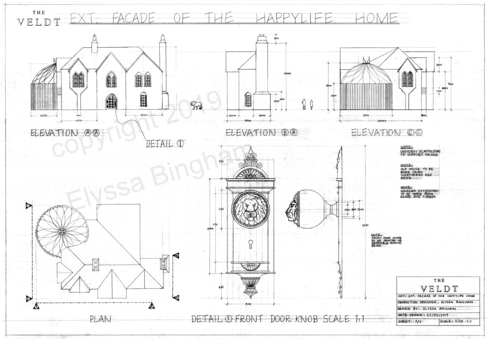 The Veldt – Elyssa Bingham